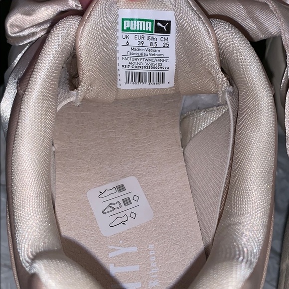 Puma | Shoes | Puma Sneakers Fenty Rihanna Bow | Poshmark